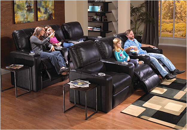 Home Theater Seating, Home Theater Furniture, Movie Theater Seats, and ...