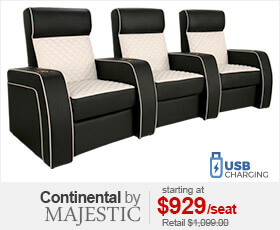 Home Theater Seating, Home Theater Furniture, Movie Theater Seats, and ...