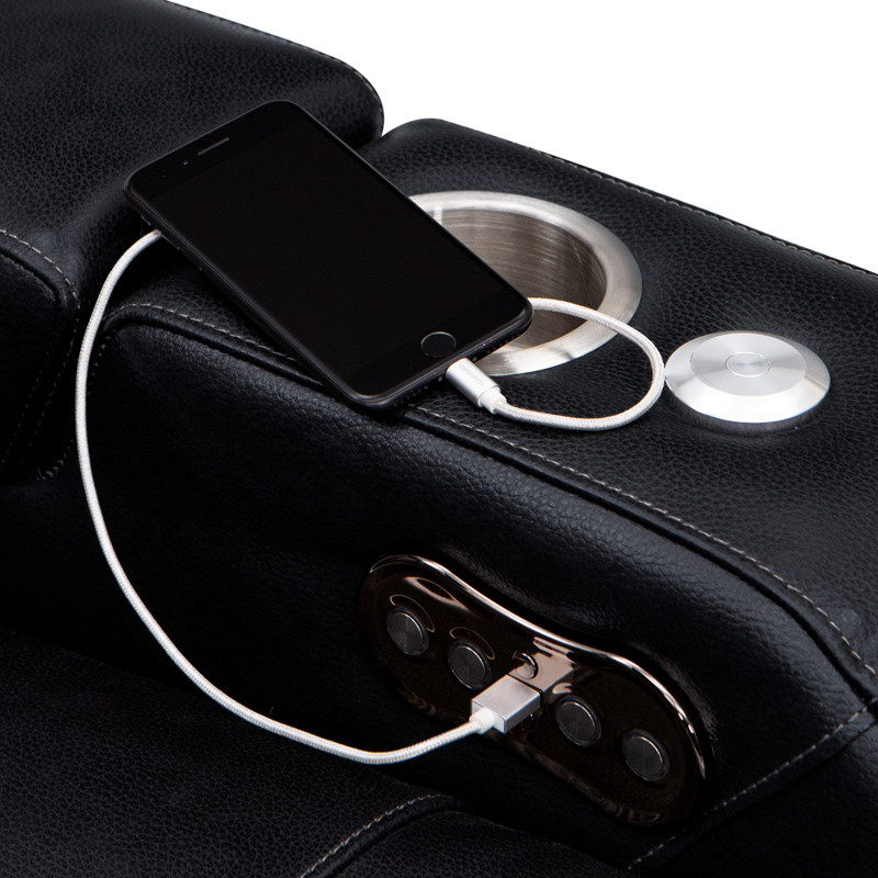 Seatcraft Headline Multimedia Room Loveseat | Big & Tall Headline Media ...