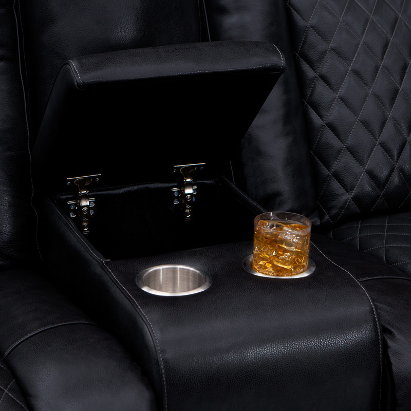 Seatcraft Headline Multimedia Room Loveseat | Big & Tall Headline Media ...