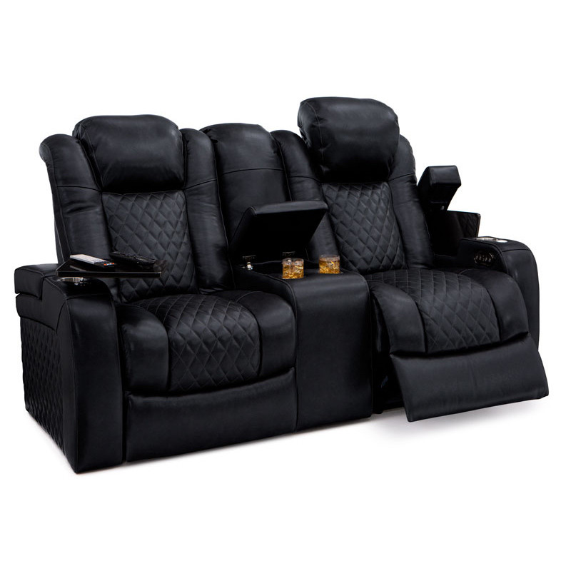 Seatcraft Headline Multimedia Room Loveseat | Big & Tall Headline Media ...