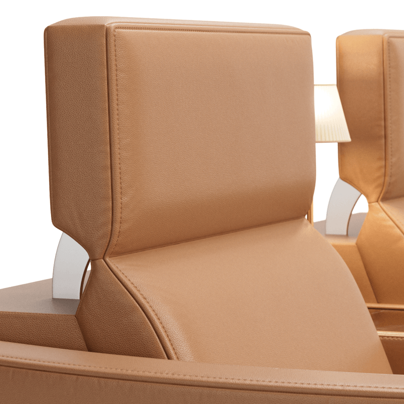 Seatcraft Palisade FX Flip-Up Headrest Home Theater Seating | 4seating